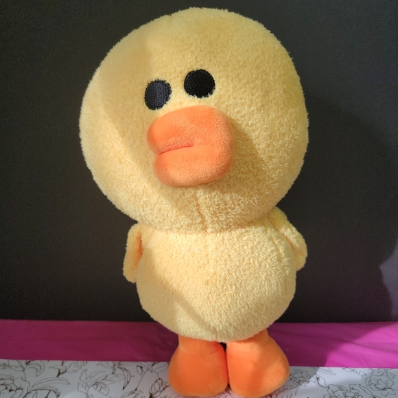 Gund | Toys | Gund Line Friends Sally Chick 15 Standing Plush | Poshmark